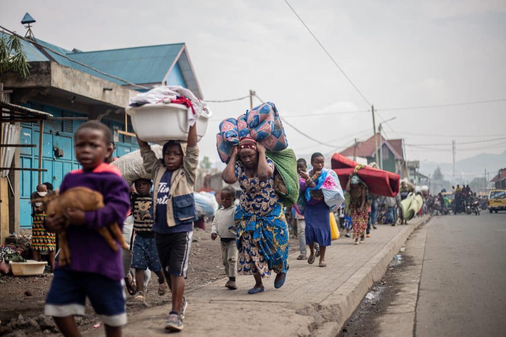 Crisis in Goma: ALIMA’s Response to the Health Emergency (DRC) - ALIMA