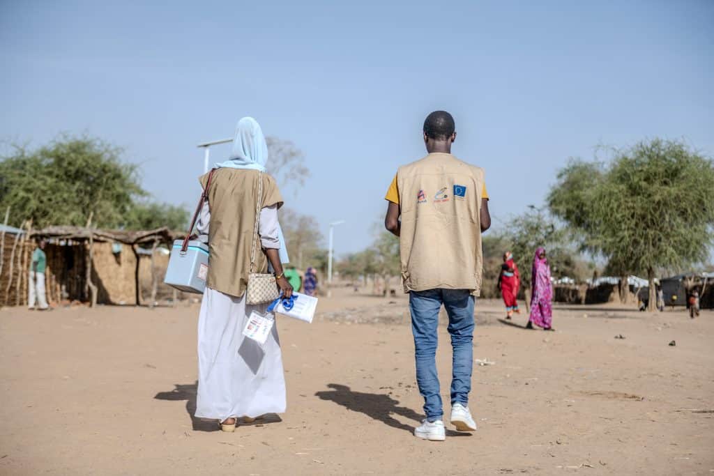Au Tchad, sous les tentes de fortune, des femmes réfugiées brisées par ...