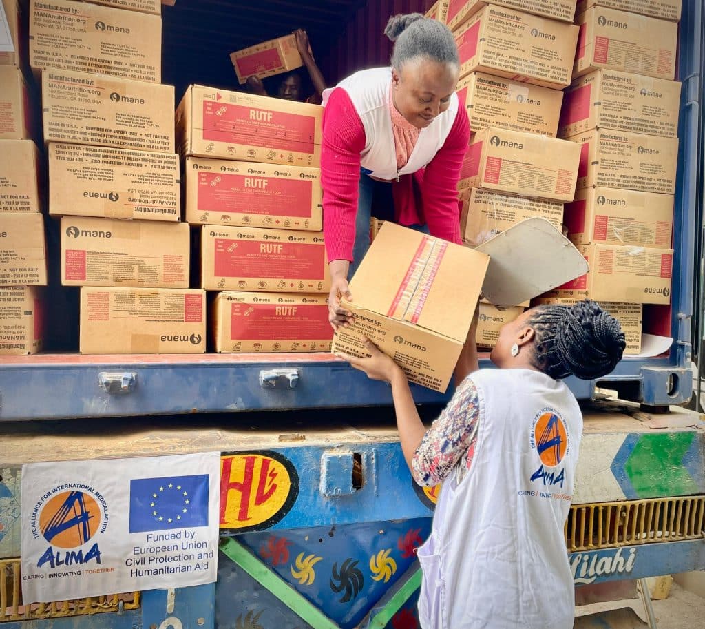 ALIMA renforce la prise en charge de la malnutrition aiguë avec un ...