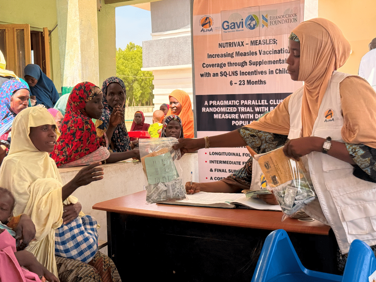 NutriVax: Integrating Nutrition and Vaccination to Save Children’s Lives in Nigeria - ALIMA
