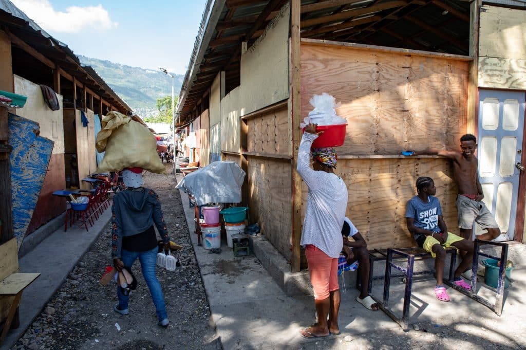 Armed Violence and Displacement: Haiti’s Mental Health Emergency - ALIMA