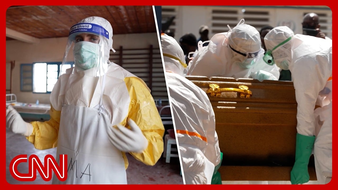 “For me, it’s our humanity”: CNN goes inside ALIMA’s Ebola response in ...